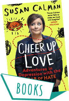 Susan Calman – Comedian, Actress and Writer | Home